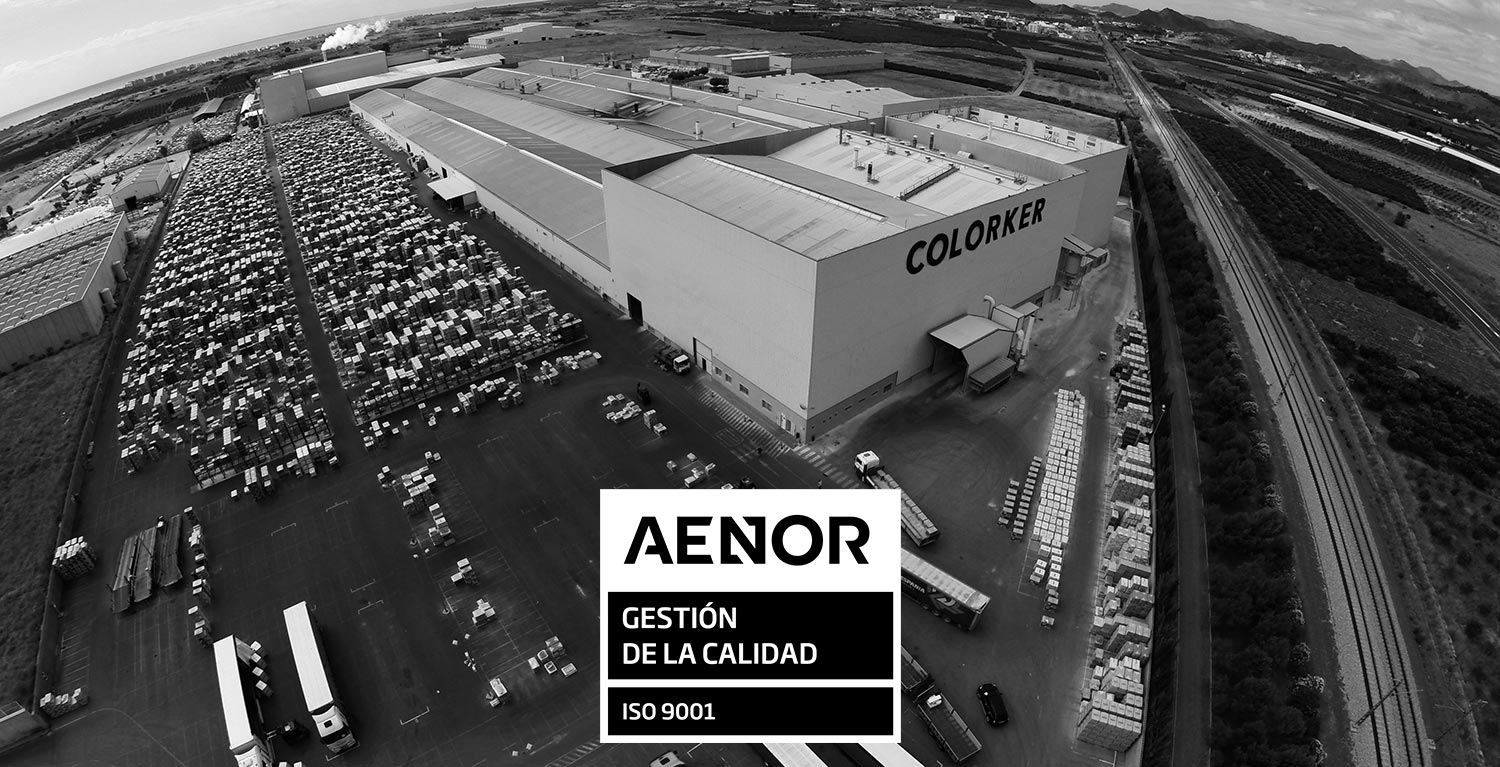 The Colorker Group confirms its commitment to Quality once again with ...