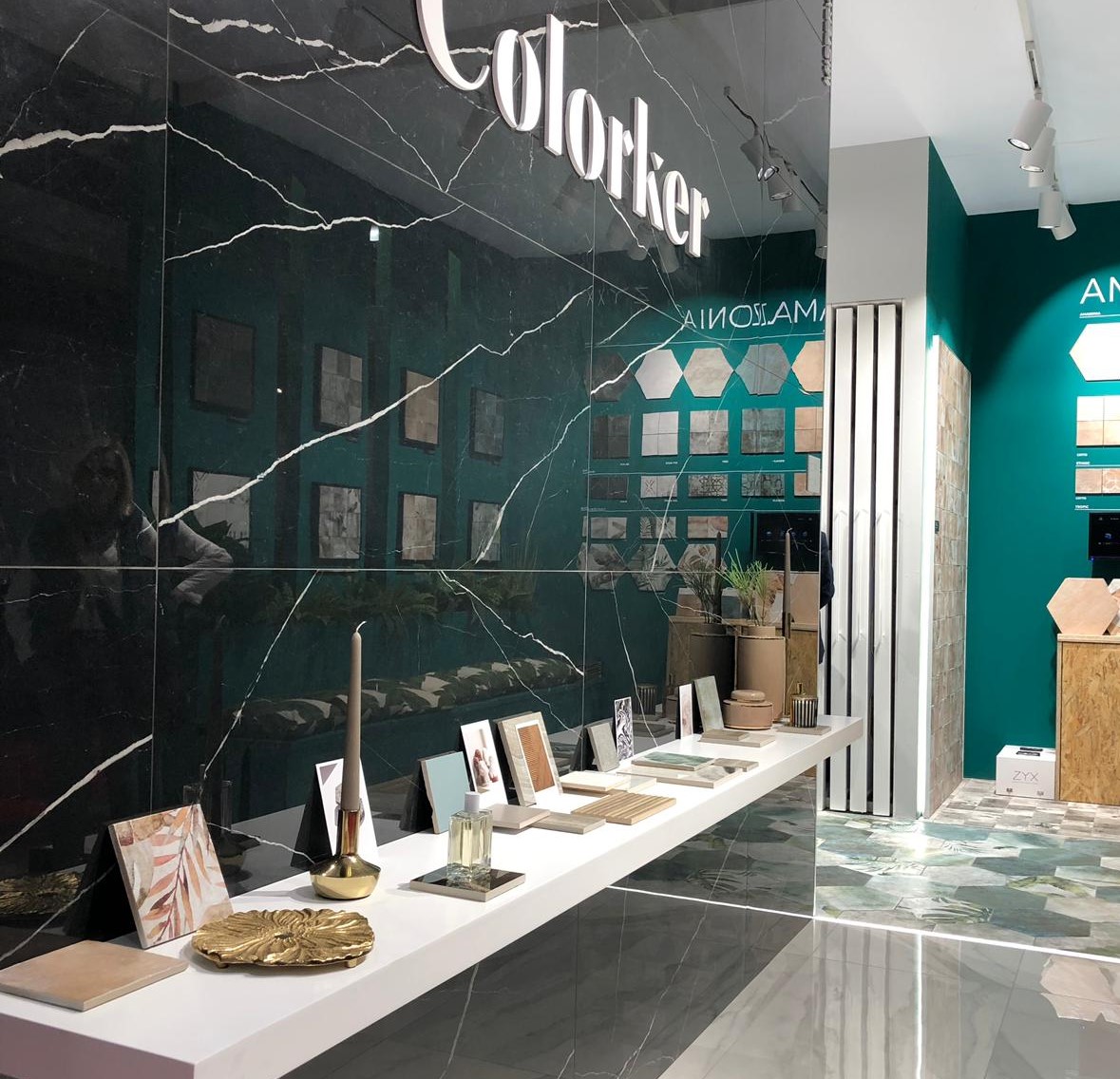 The Colorker Group returns to Cevisama! - Colorker