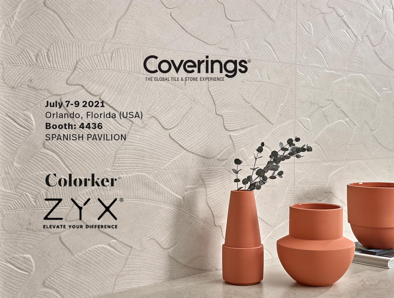 Colorker Group returns to Coverings to bring its new products to the ...